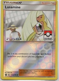 Lusamine - Crimson Invasion - Pokemon Card Prices & Trends