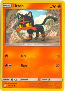 Litten - Pokemon Card Prices & Trends