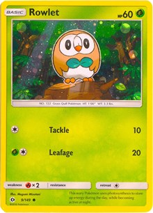 Rowlet - Pokemon Card Prices & Trends