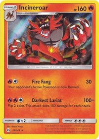 Incineroar V - Champion's Path - Pokemon Card Prices & Trends